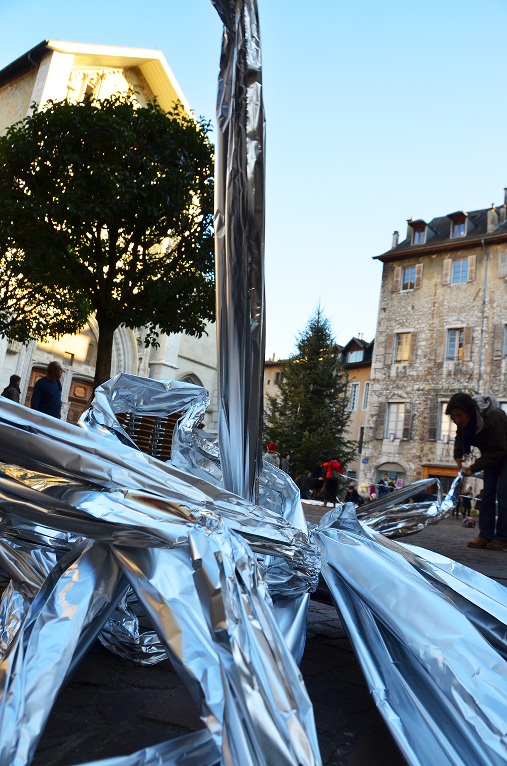 A CHAMBERY, ALLUMINIO E RICICLO DIVENTANO ARTE - CIAL