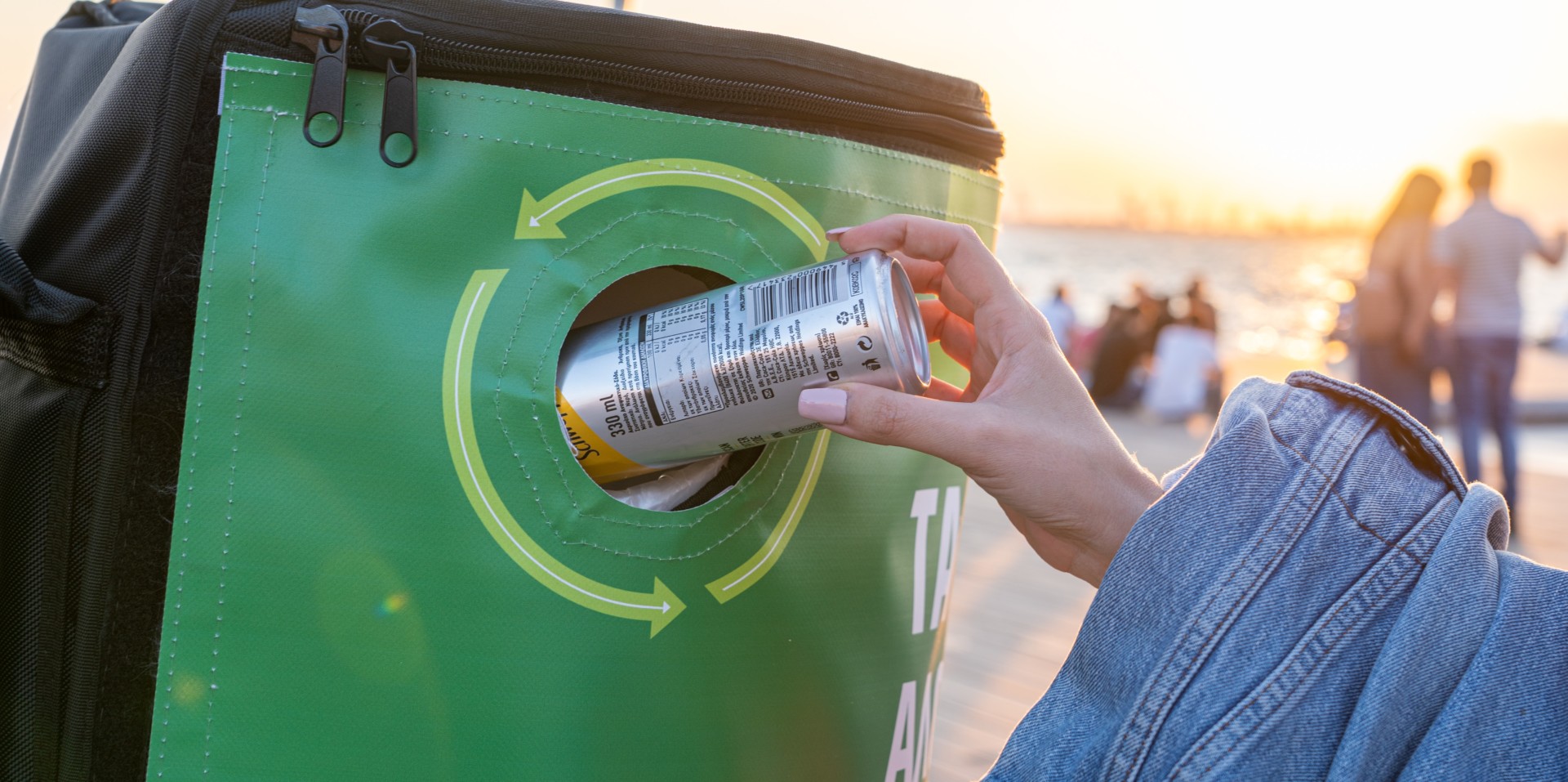 L'International Recycling Tour di Every Can Counts arriva a Bari. - CIAL