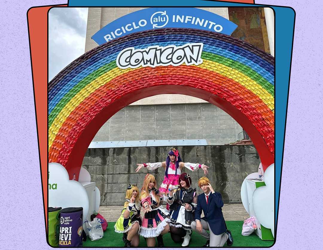 Napoli Comicon. Una nuova edizione con CIAL protagonista. - CIAL